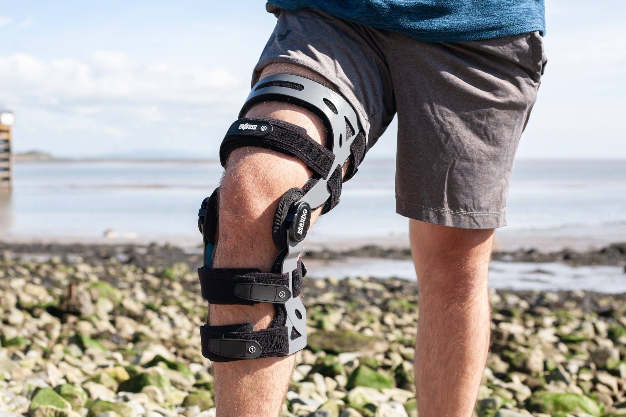 Rigid Functional Knee Brace | ACL, PCL, MCL, LCL Knee Brace | Orthotix ...