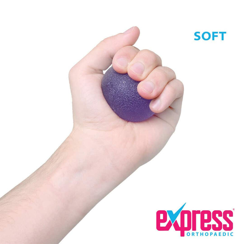Hand Therapy Balls (Set of 3) | Orthotix | UK | Orthotix Limited T/a ...