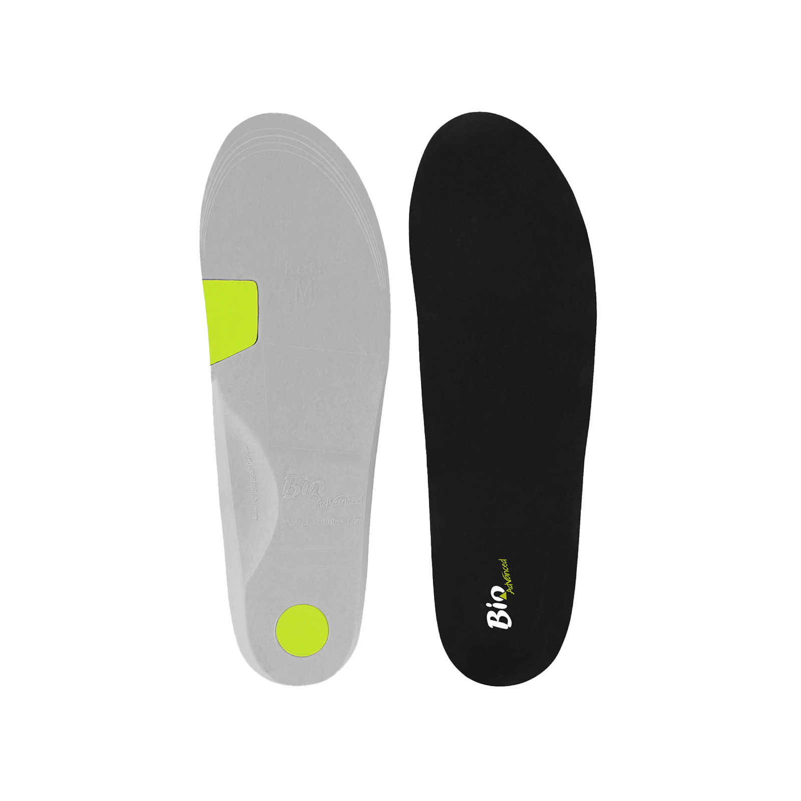 Bio Advanced Full Length Insole | Orthotix | UK | Orthotix Limited T/a ...