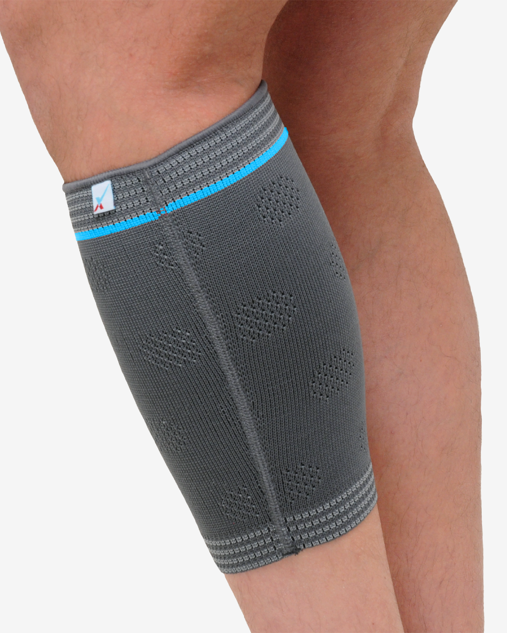 Woven Elastic Calf Support - Ideal for use in sports - Orthotix UK