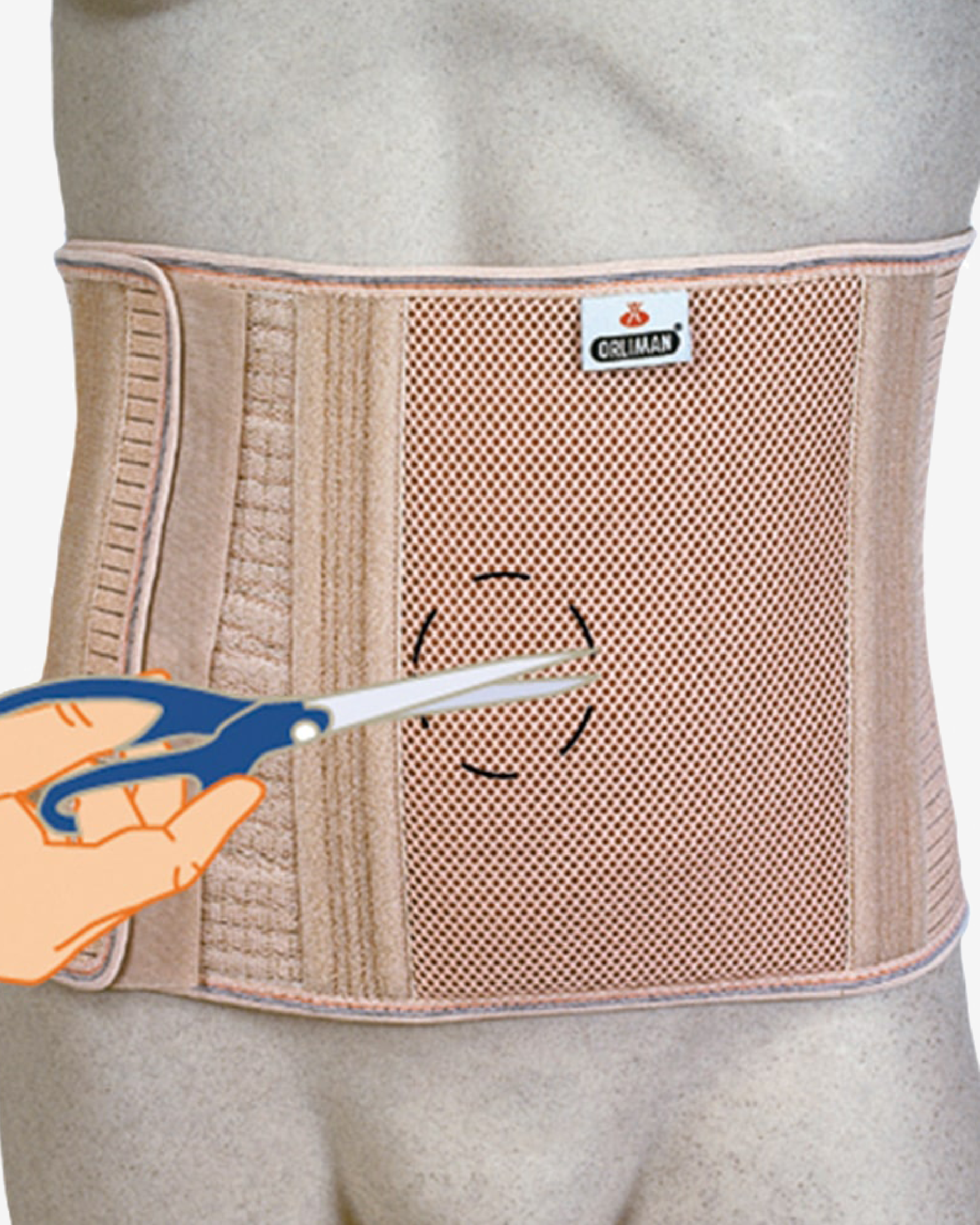 Stomamed® Ostomy Support | Orthotix | UK | Orthotix Limited T/a ...