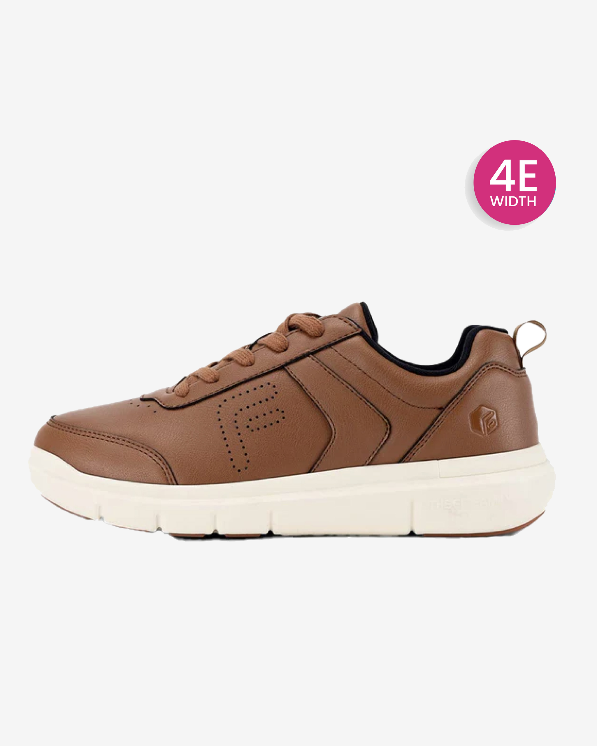 Men's BriskWalk Deluxe Lace-Up Business Casual Sneaker (V1) | Orthotix ...