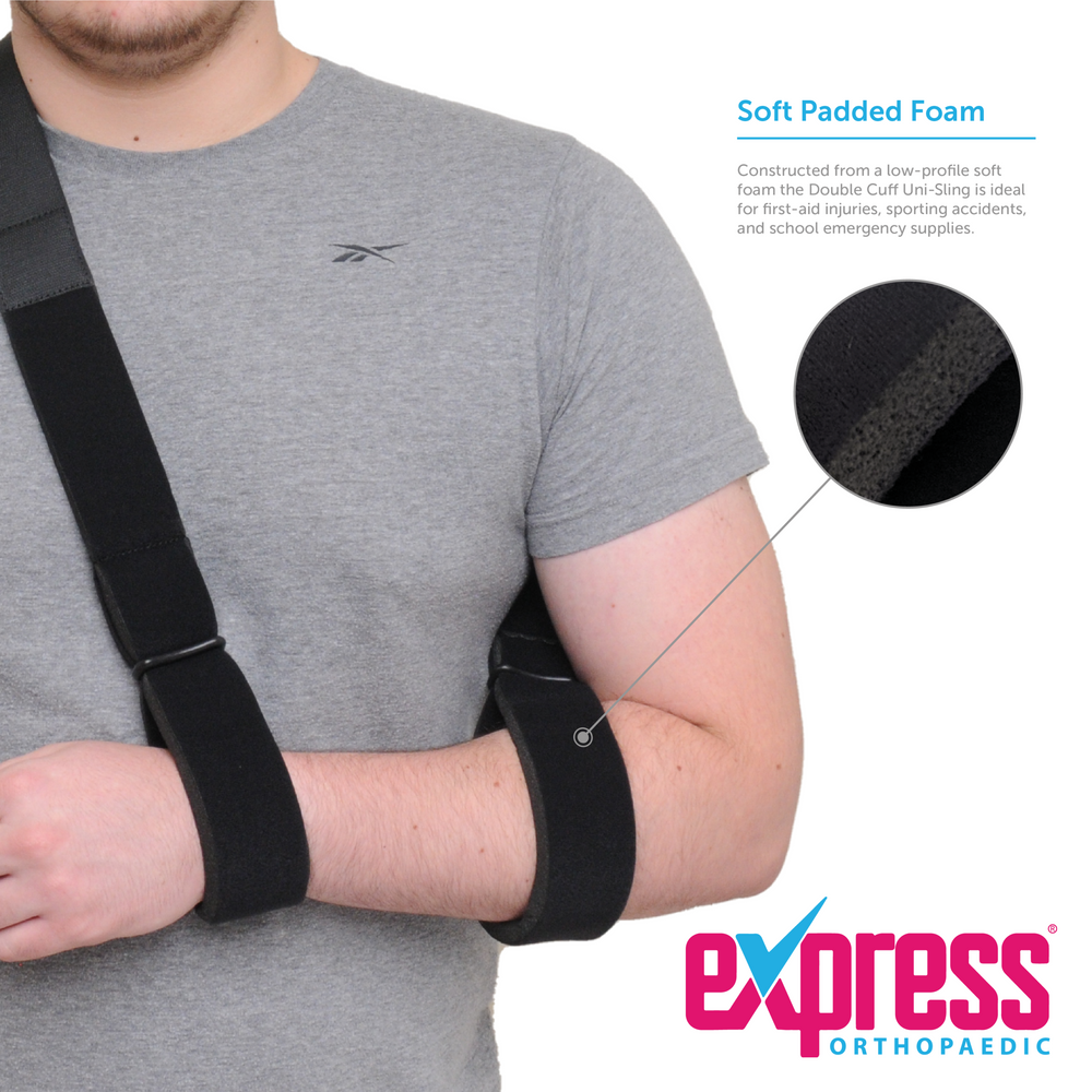 Double Cuff Uni-Sling | Adjustable Foam Sling | Orthotix | UK ...