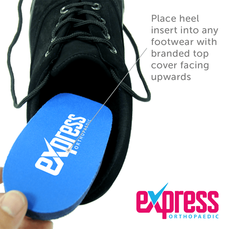 5 Layer Heel Elevator (Mid Density) | Adjustable | Orthotix | Orthotix ...