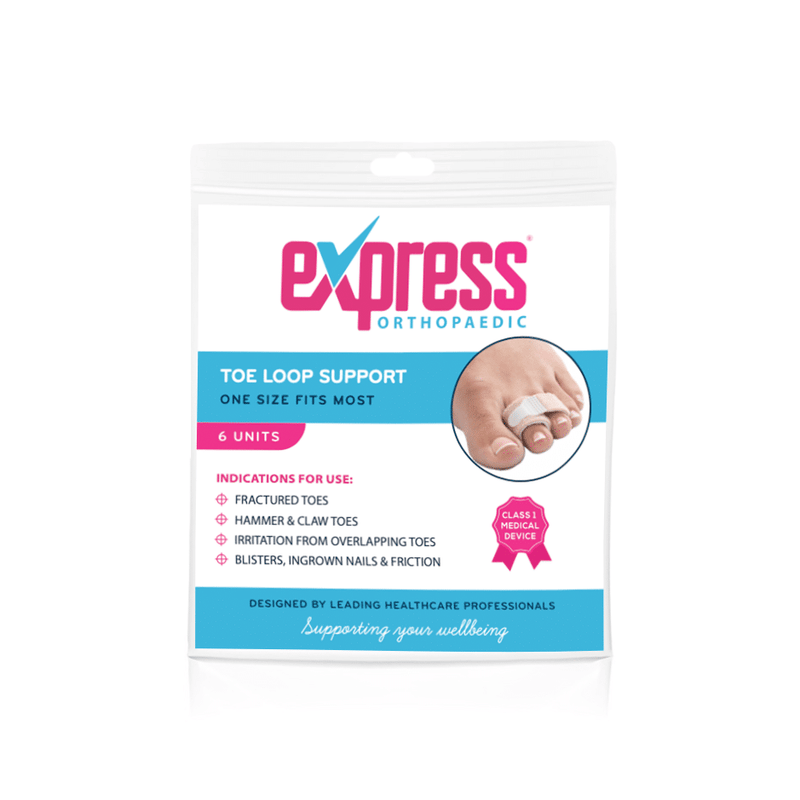 Toe Loop Support -Toe Strap Straightener - Orthotix UK | Orthotix ...