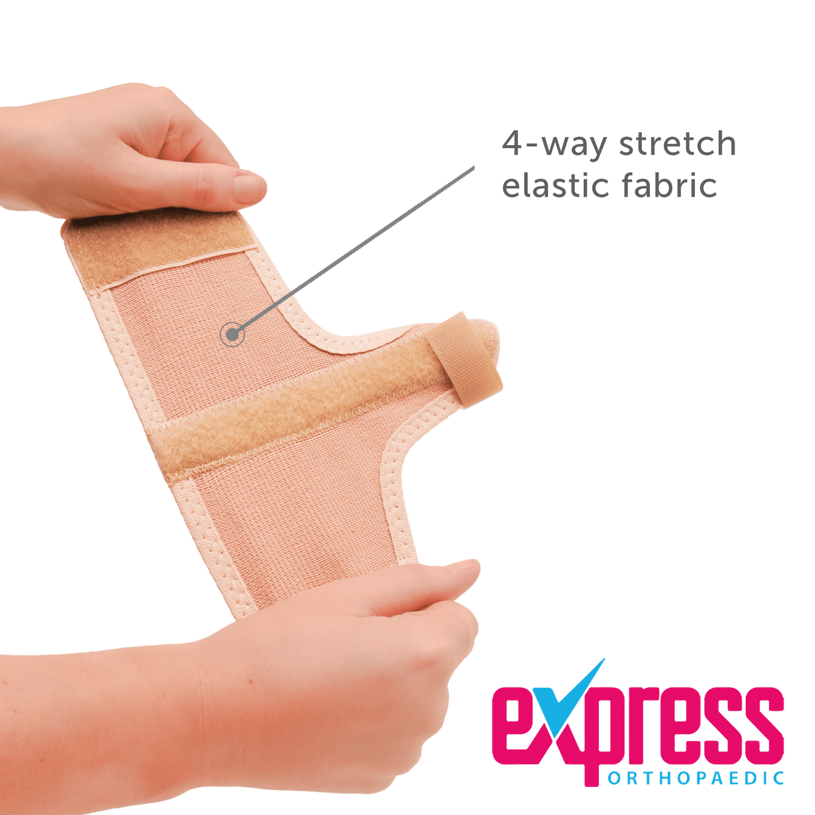 Elastic Thumb Spica - Orthotix | Orthotix Limited T/a Orthotix Healthcare