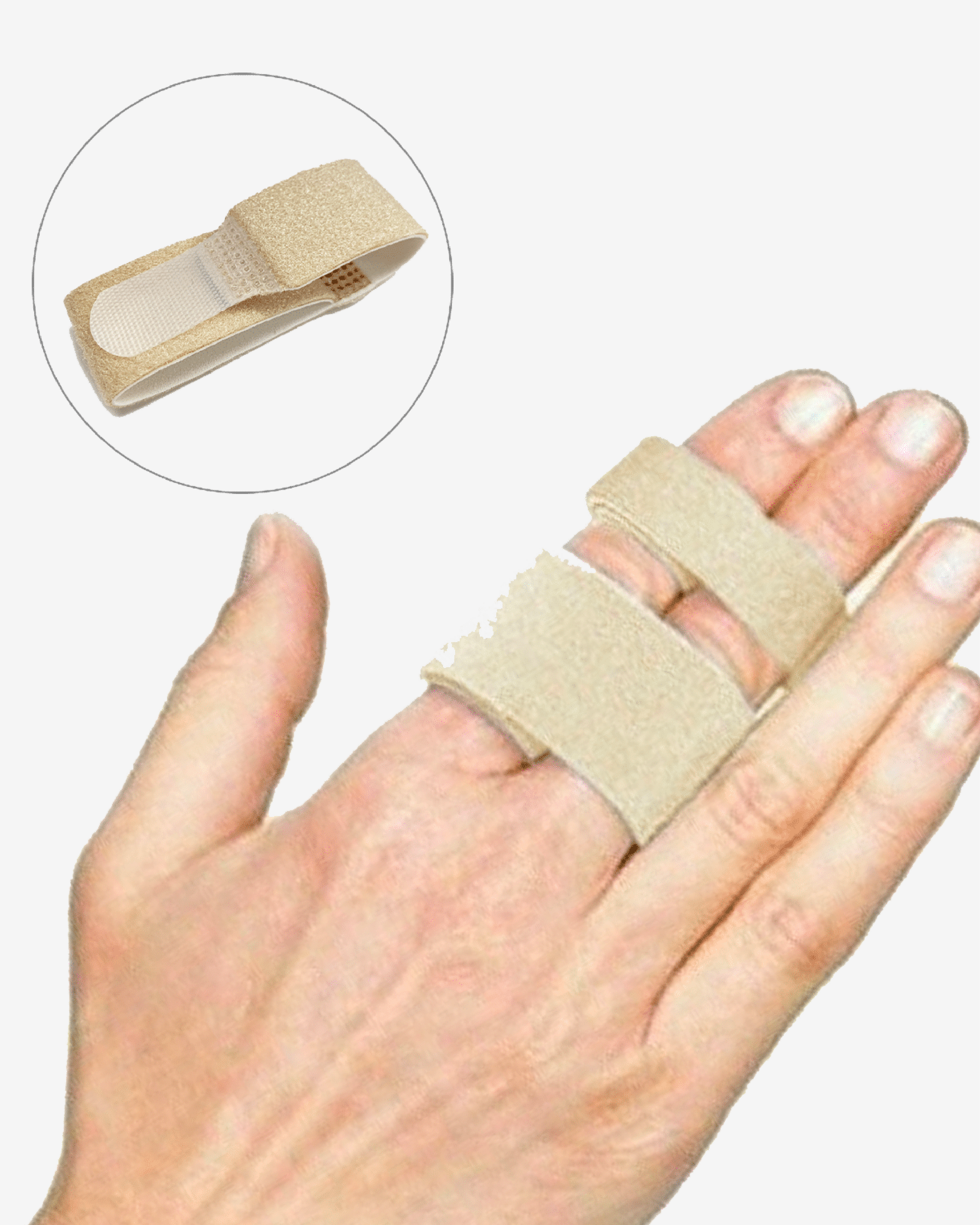 Finger Loop Support (6 Units) / Finger Support Straps - Orthotix UK ...