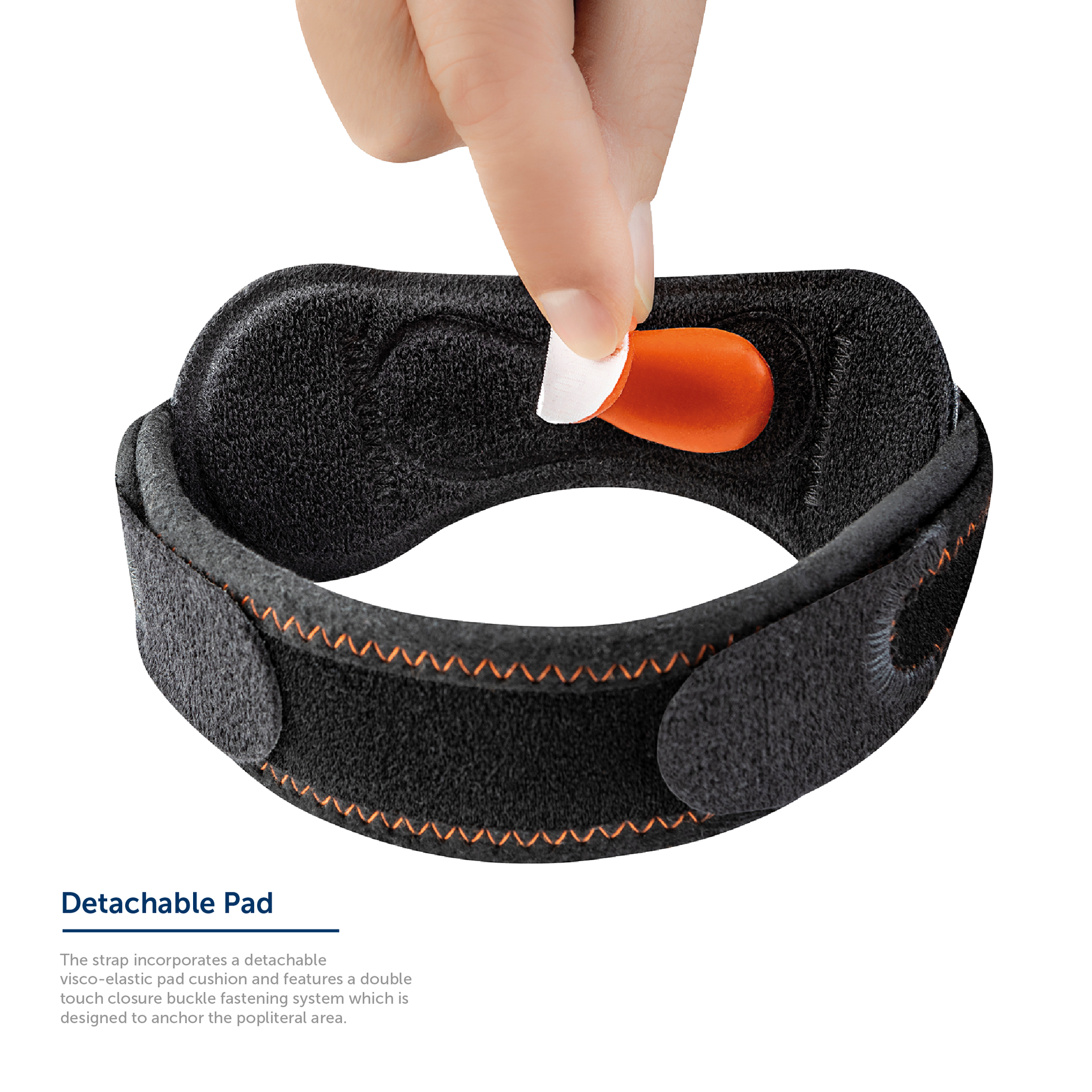 Pad-Fix® Universal Patella Strap | Patellar Tendonitis Strap | Orthotix ...
