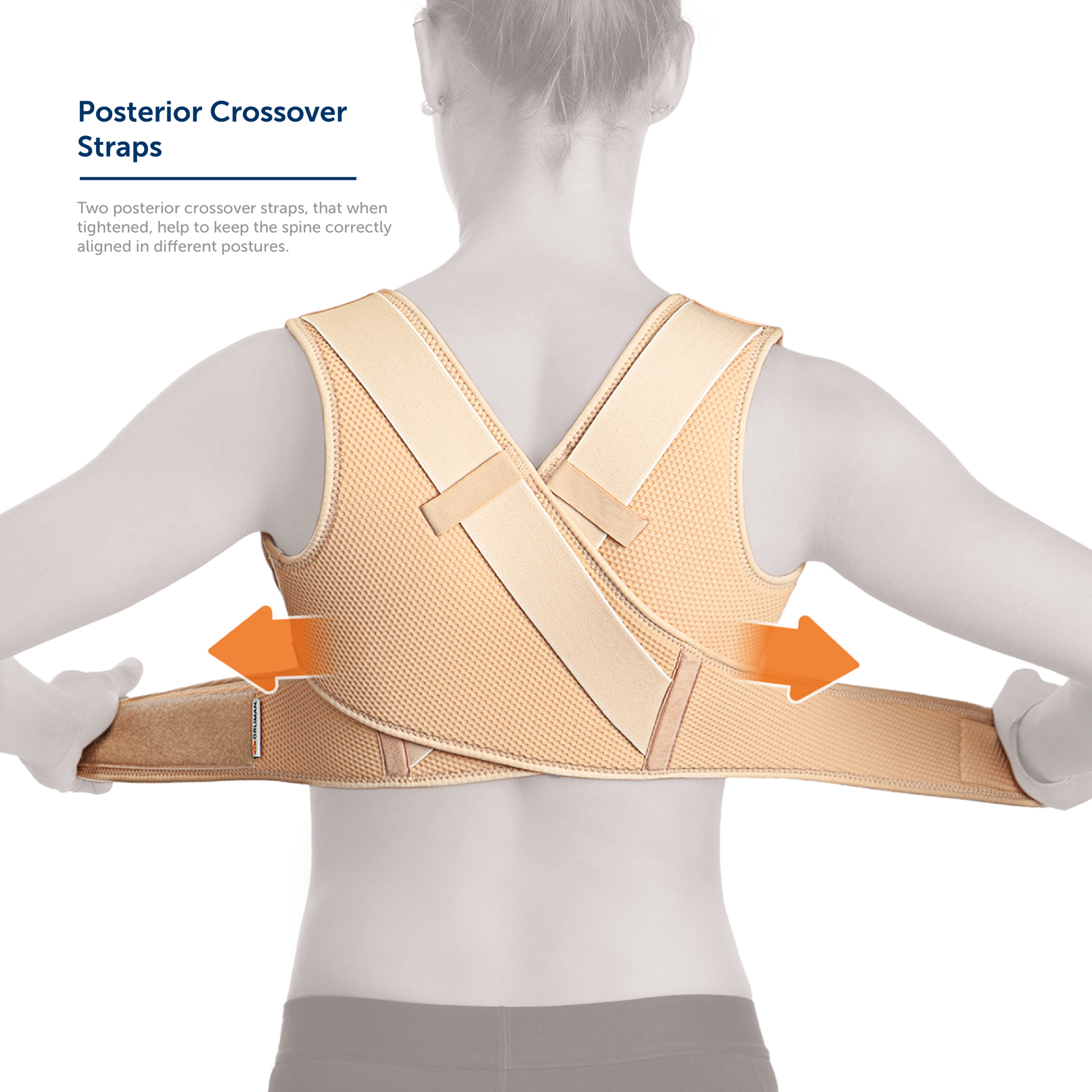 Figure-of-8 Posture Support | Postural Deficit | Orthotix | UK ...