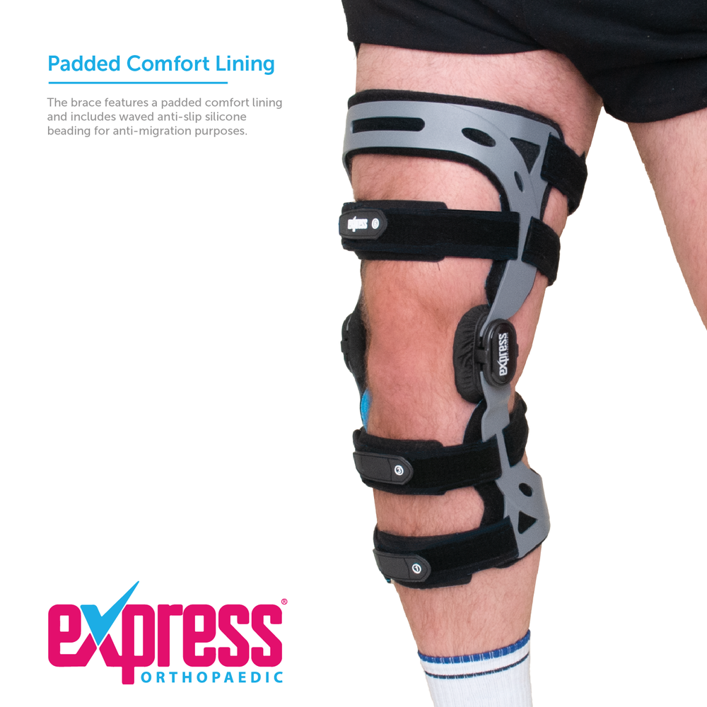 Rigid Functional Knee Brace | ACL, PCL, MCL, LCL Knee Brace | Orthotix ...
