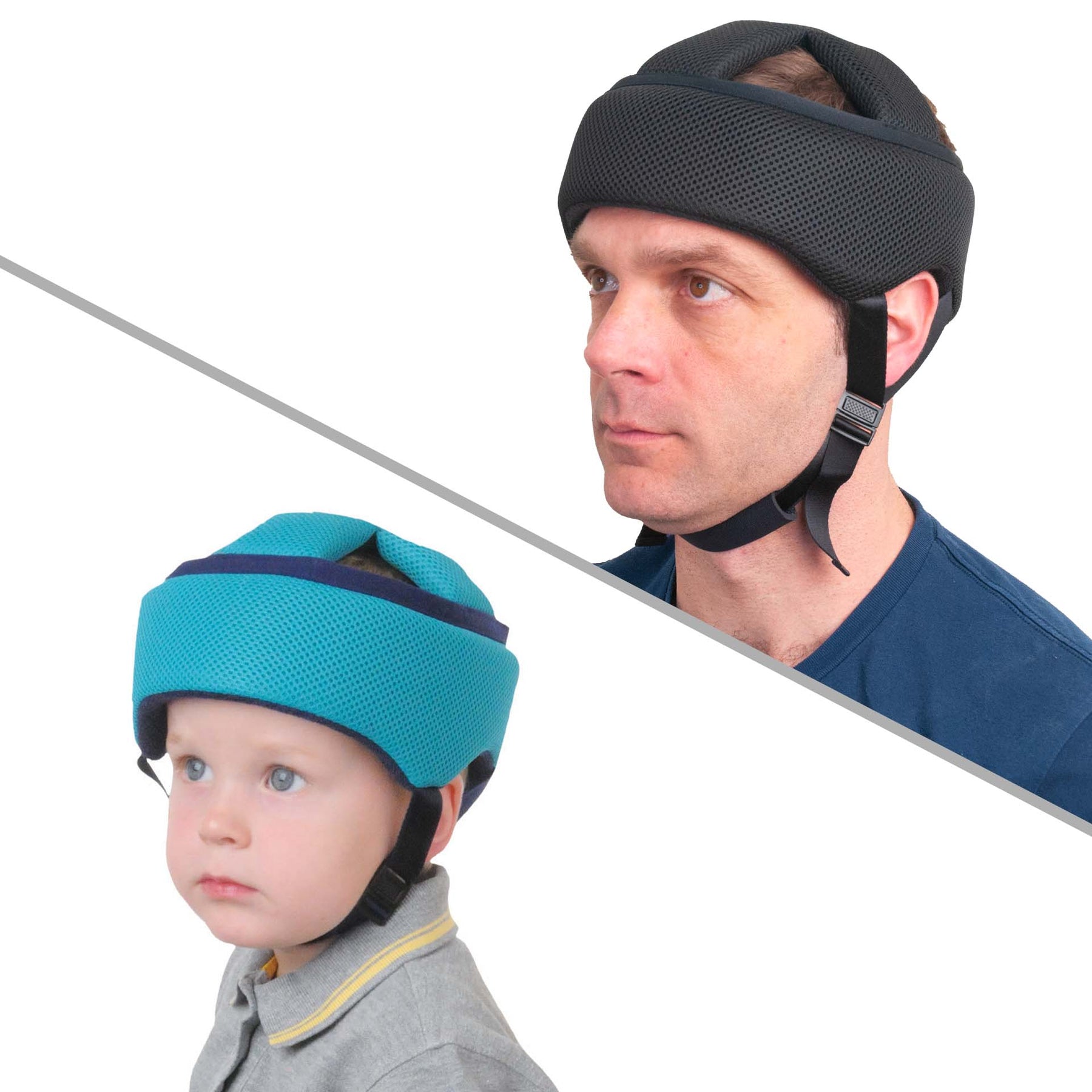 HeadProtex® Soft Shell Helmet - soft shell helmet - Orthotix UK