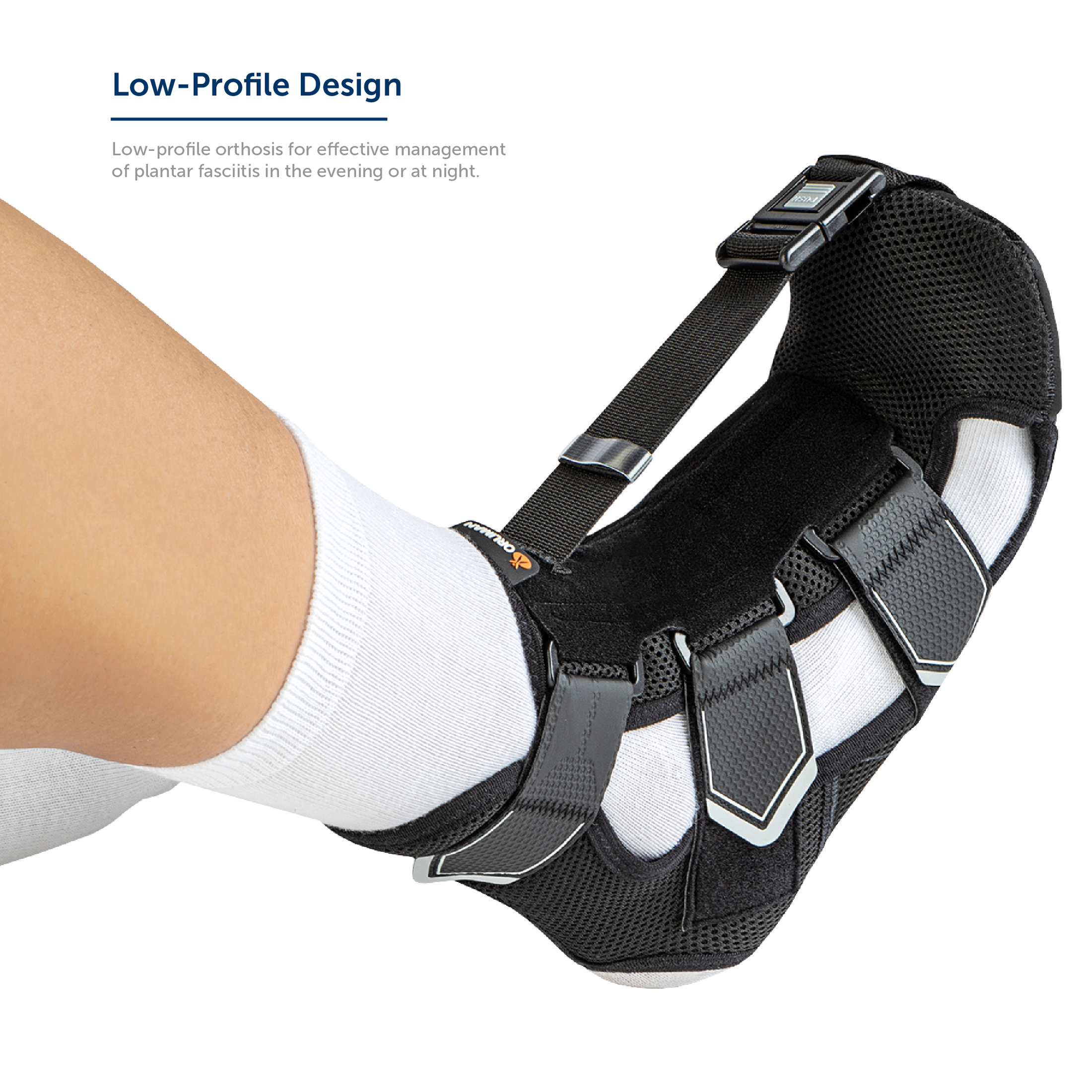 Textile Night Splint | Plantar Fasciitis Management | Orthotix | UK ...