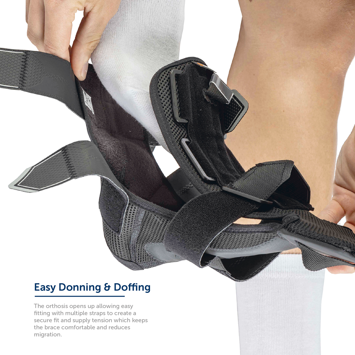 Textile Night Splint | Plantar Fasciitis Management | Orthotix | UK ...