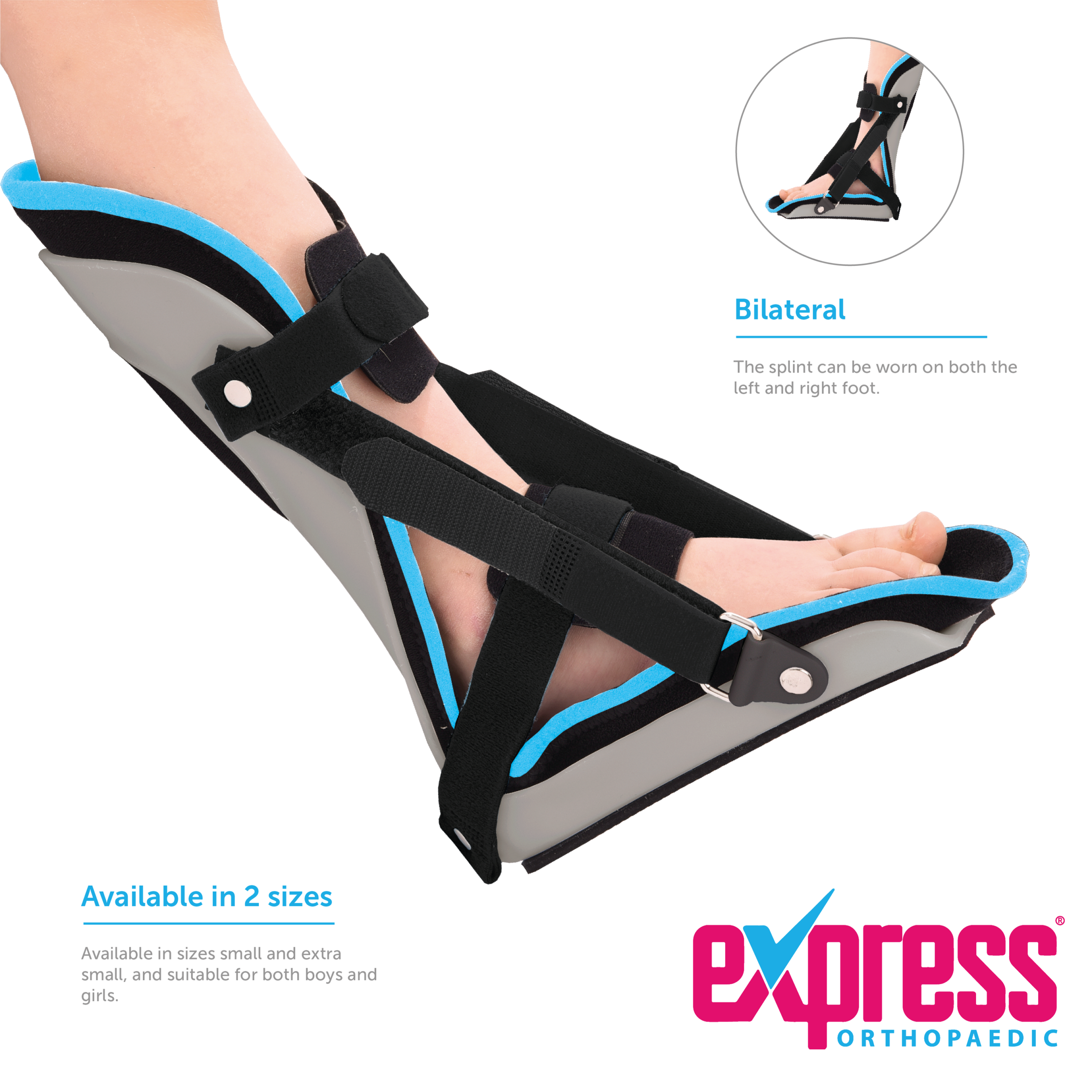 Plantar Fasciitis Splint For Children | Resting Splint | Orthotix | UK ...