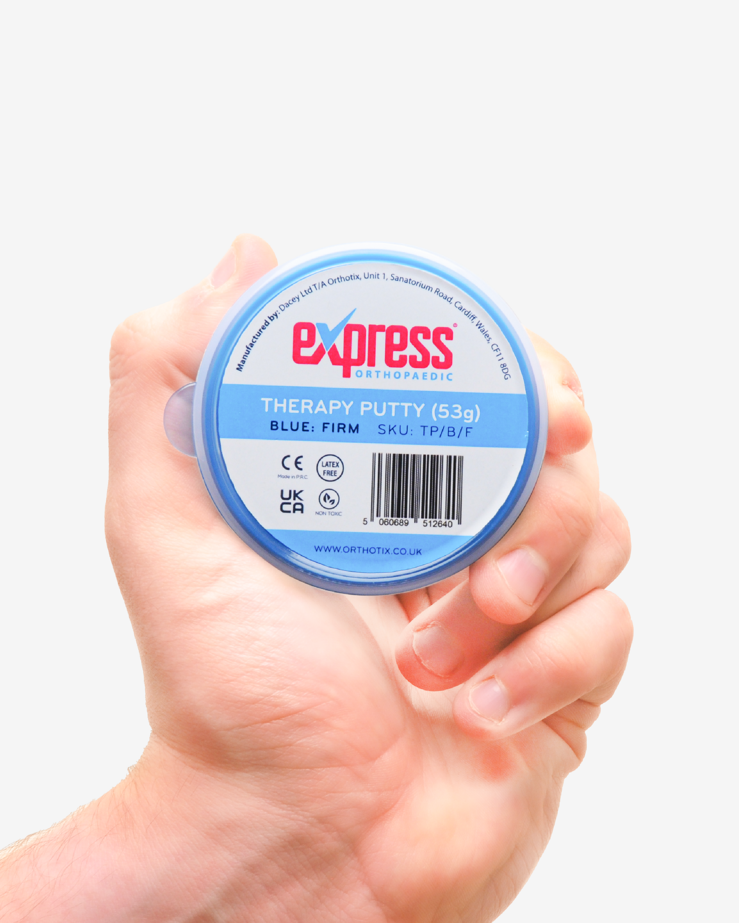 Professional Rehabilitation Hand Therapy Putty - Orthotix UK - From £6. ...