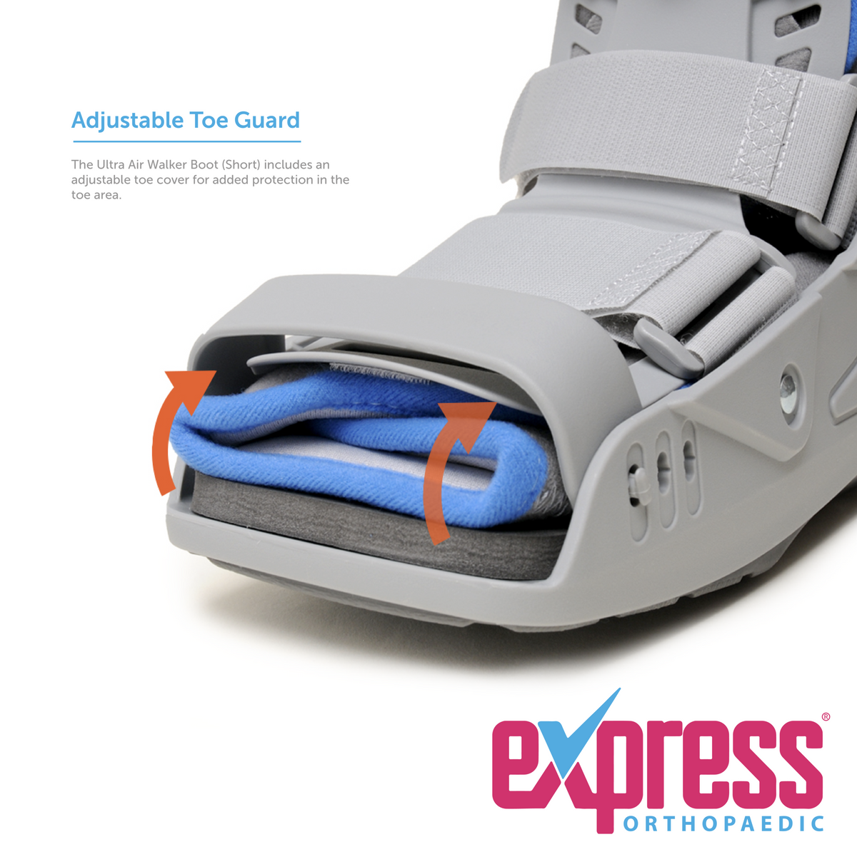 Ultra Air Walker Boot (Short) | Ultra-Lightweight Fracture Boot ...
