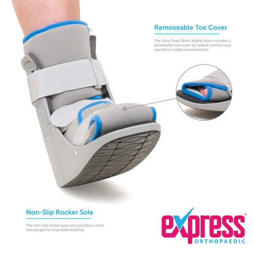 Ultra Fixed Short Walker Boot | Fracture Boot | Orthotix | UK ...